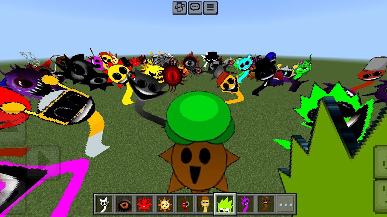 All New INCREDIBOX SPRUNKI MOD part 2 for Minecraft PE [ all phase ...