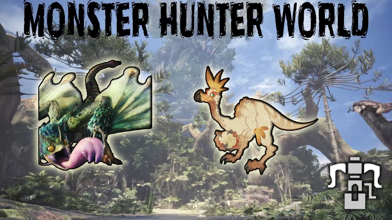 LETS PLAY | MONSTER HUNTER WORLD| THE DODO AND THE BIRB! - YouTube