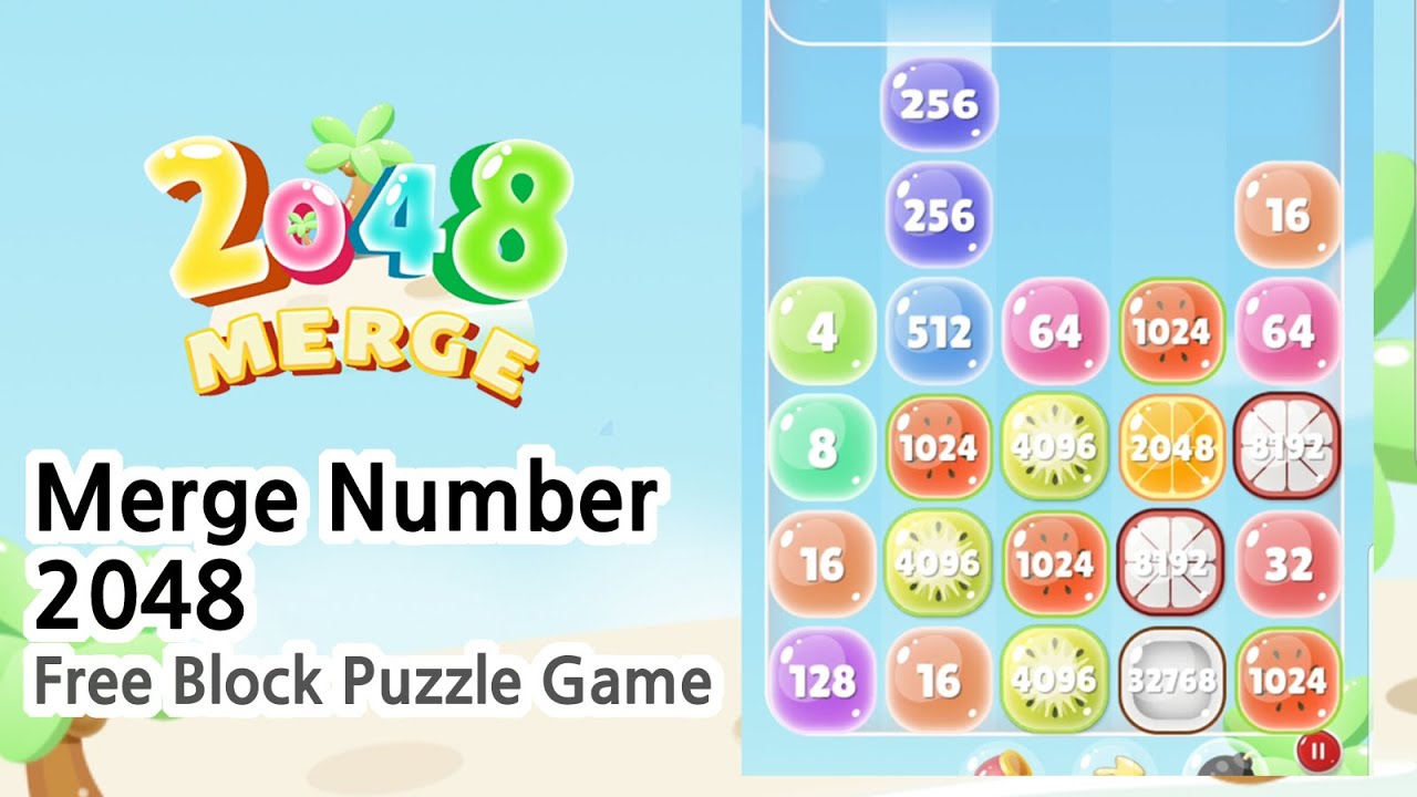 Merge Number 2048 Free Block Puzzle Game Gameplay 32K Beaten YouTube merge-number-2048-free-block-puzzle-game-gameplay-32k-beaten-youtube