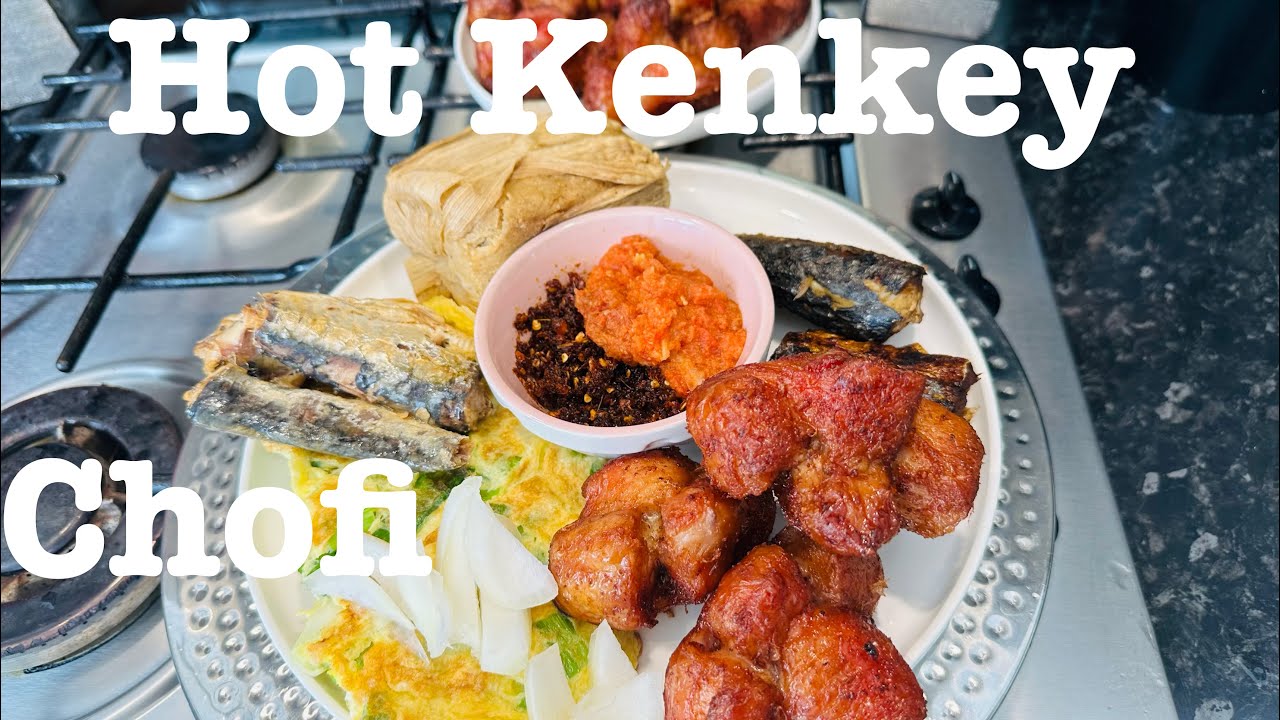 How to prepare aromatic Chofi Turkey with Ga Kenkey. - YouTube