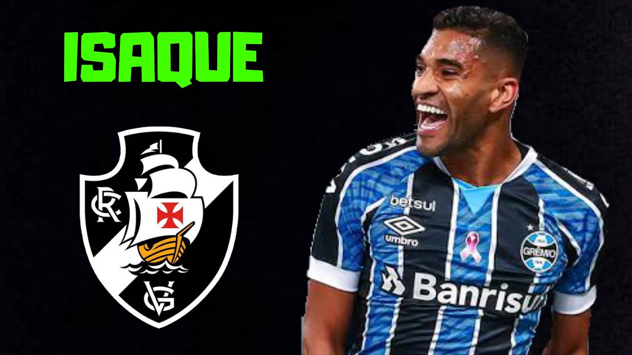 INCRÍVEL: VEJA LANCES DO ISAQUE NOVO MEIA DO VASCO - YouTube