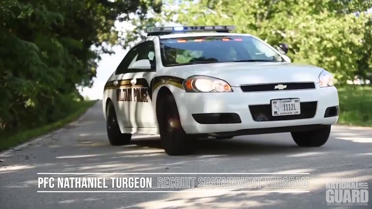 31B Military Police in the Army National Guard (PFC Turgeon, # ...
