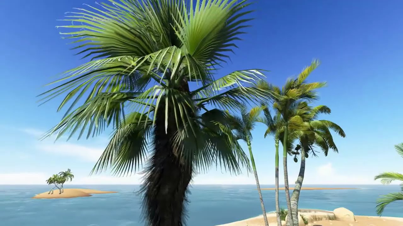 Virtual worlds - perhaps the paradise? - HD Animation - YouTube