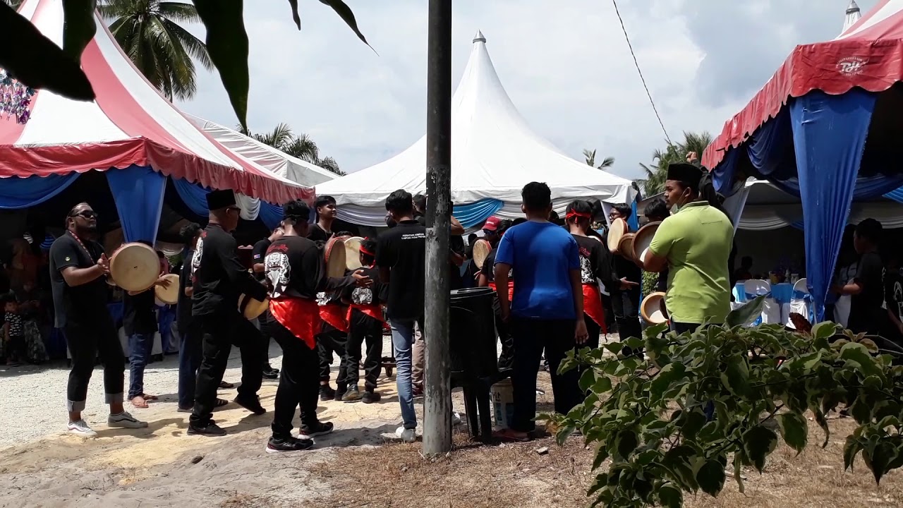 Persatuan Kompang Kampung Patah Pedang Batu Pahat. 14 Mac 2020 Part 3 ...