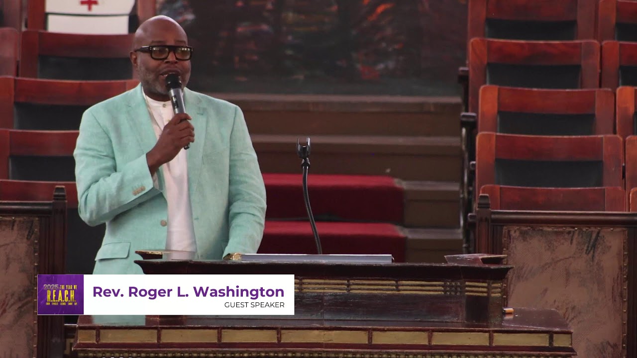 Worship With Us! Guest Speaker: Rev. Alvin Carter - YouTube