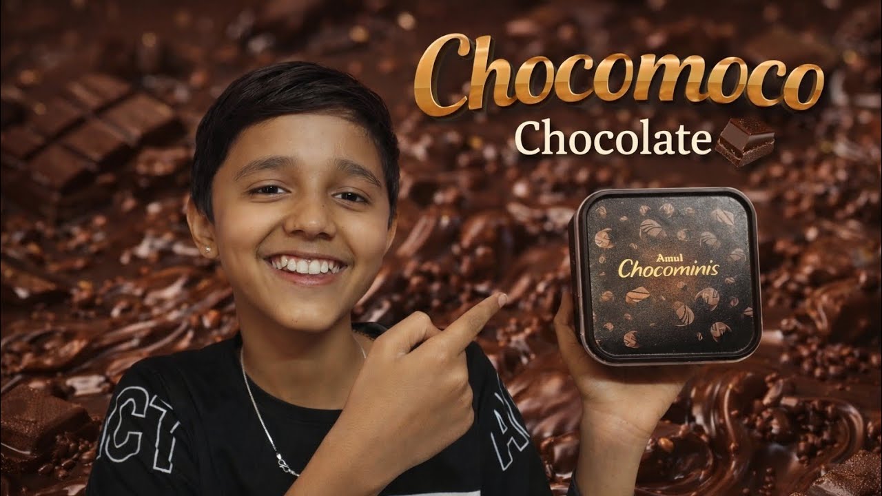 Chocomoco chocolate review video 📷🍫 - YouTube
