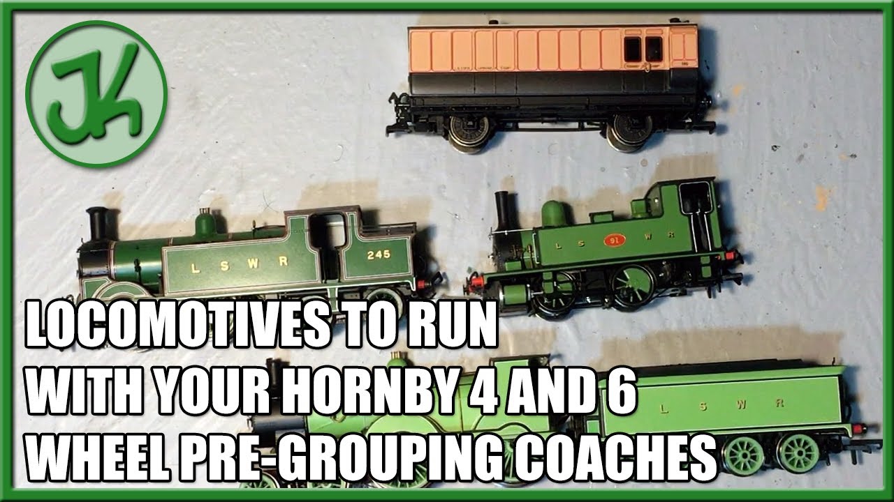 Hornby pre Grouping Coaches - What to Run With Them? - YouTube