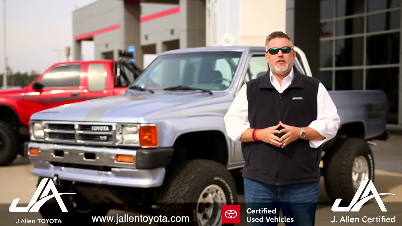 Happy Fall J Allen Toyota's November 2021 Sales Event - YouTube