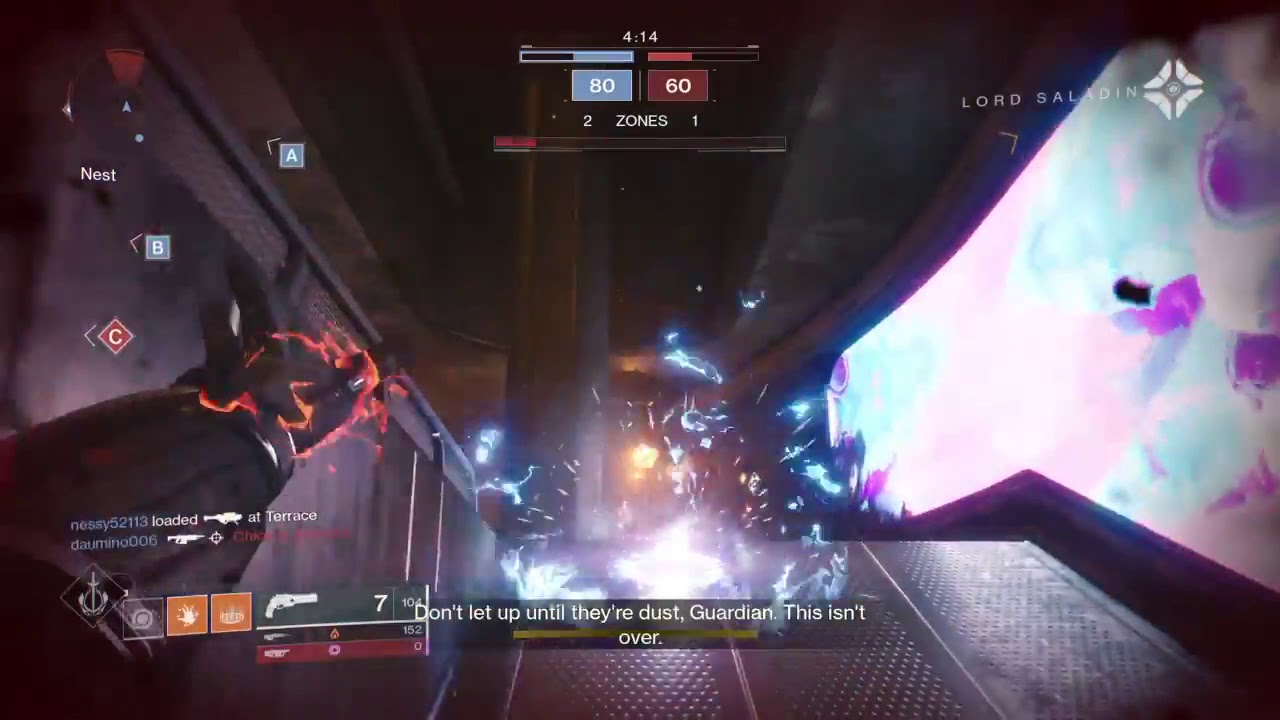 Destiny 2 15 Kills Row with Warlock in Crucible - YouTube