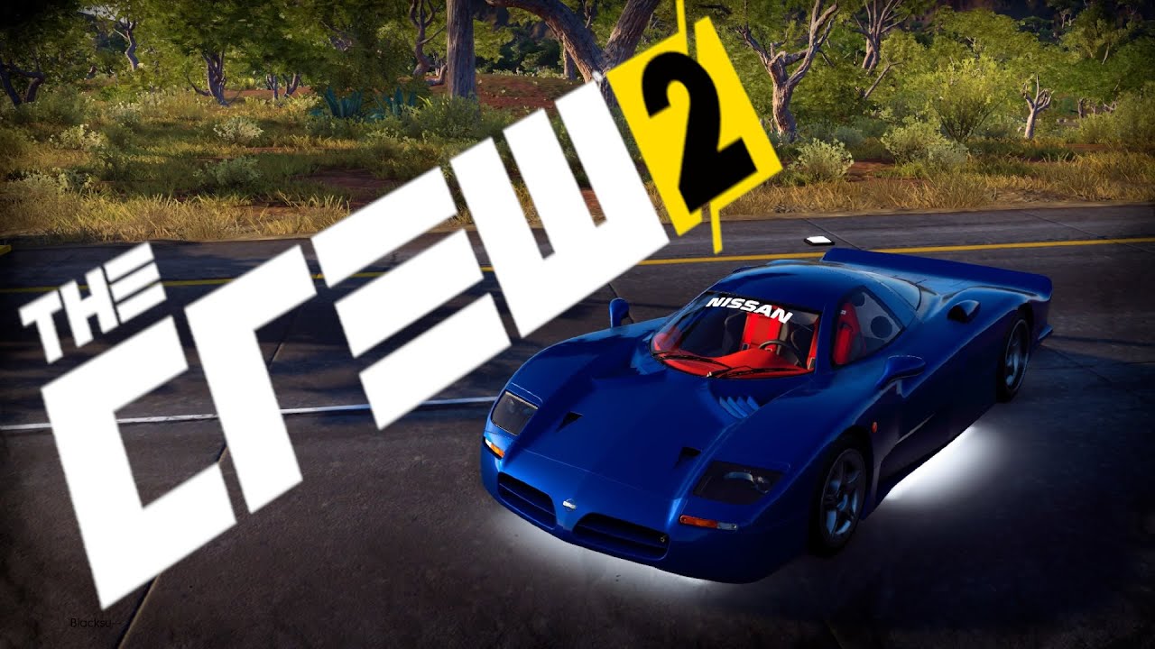 The Crew 2 FR | Custom & Test Nissan R390 GTI Road Version - YouTube