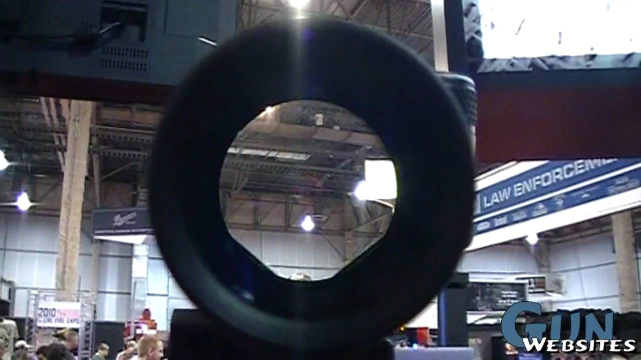Leupold Prismatic 1x14mm Tactical Optic - YouTube