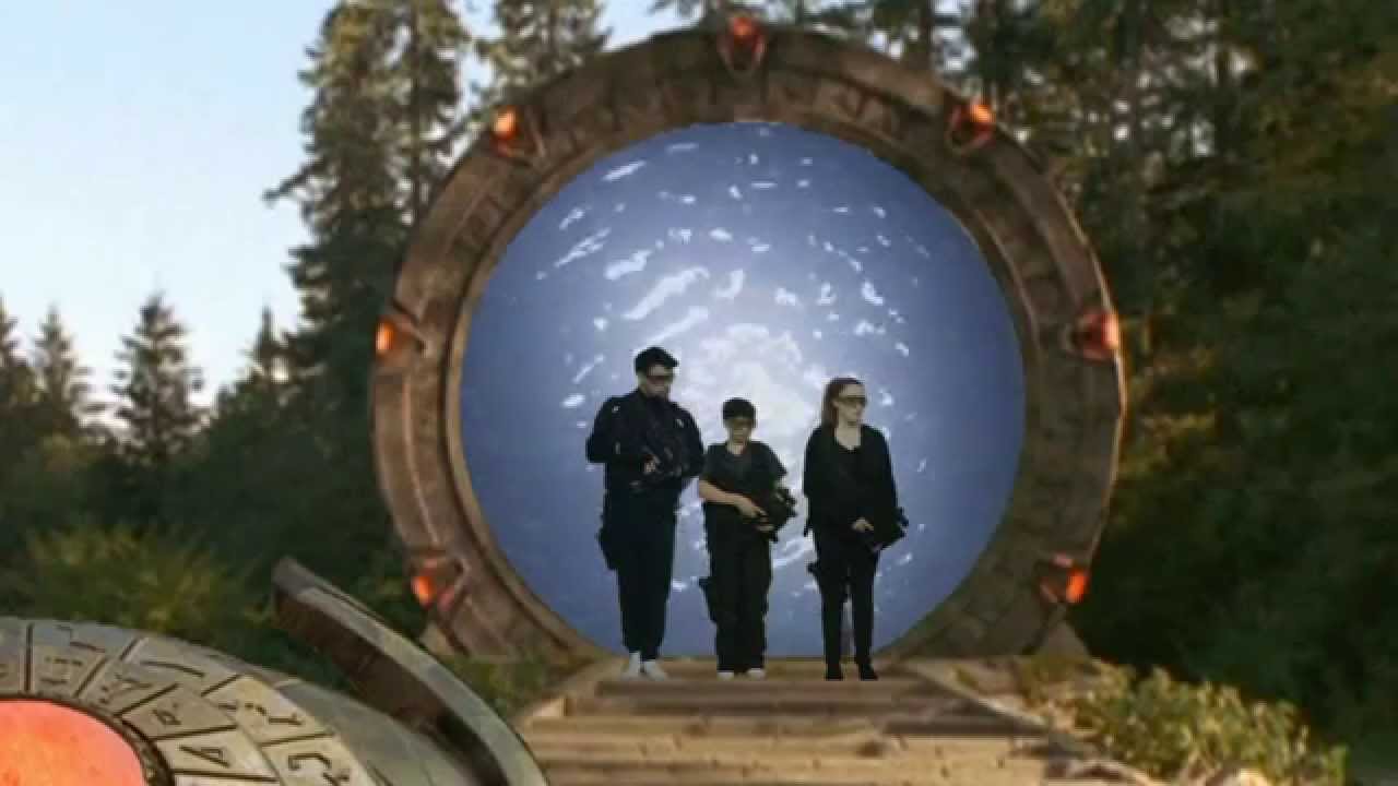 Stargate-Green Screen 1 - YouTube