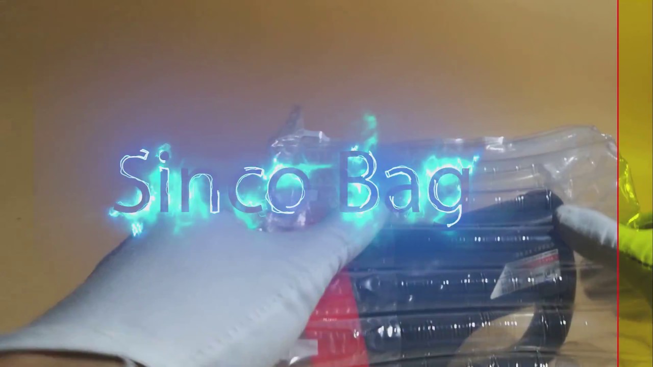 shipping airbag fedex / shipping airbag / airbag packaging uk - YouTube