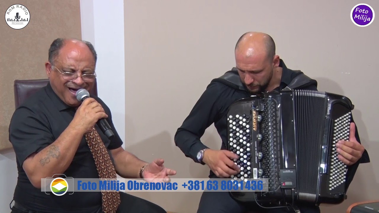 Romsko poselo - Bosko Jovanovic Boskic - Pruzi mi ruku ljubavi Acordes ...