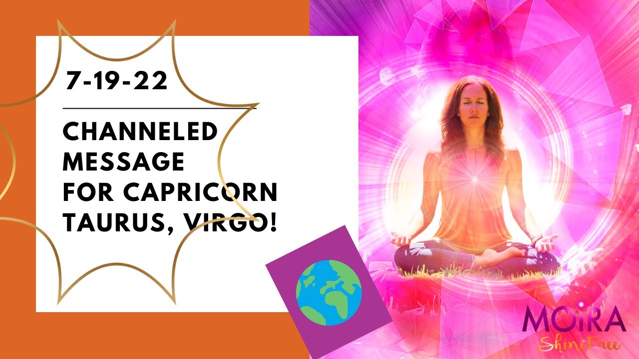 EARTH SIGNS CHANNELED MESSAGE! - YouTube