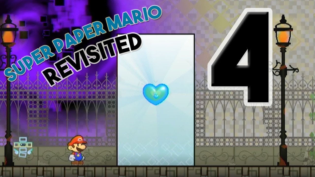 Pure Heart Super Paper Mario