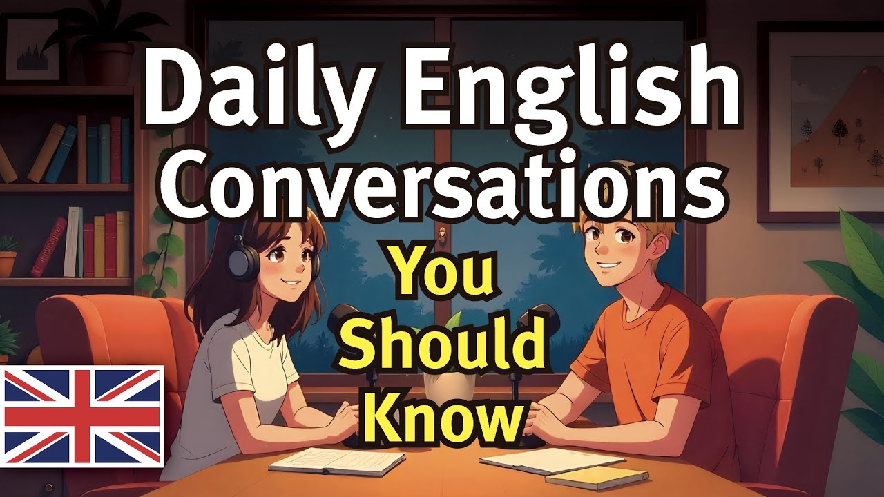 Daily English Conversations for Beginners 😎 Learn Simple Phrases for ...