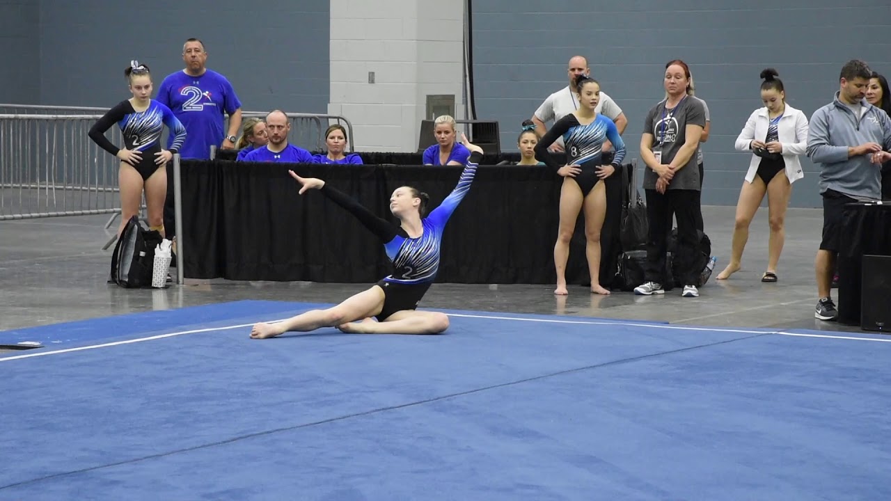 Scarlet Becker Gymnastics. Class of 2022. - YouTube
