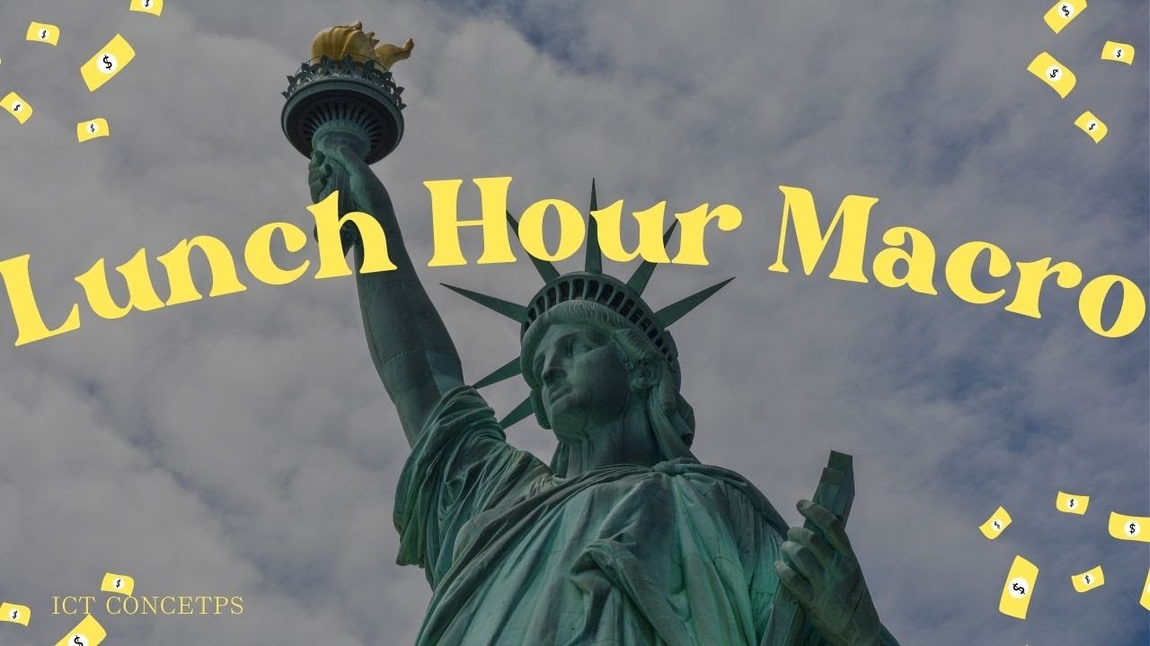 NY Lunch Macro Live Execution | ICT CONCEPTS - YouTube