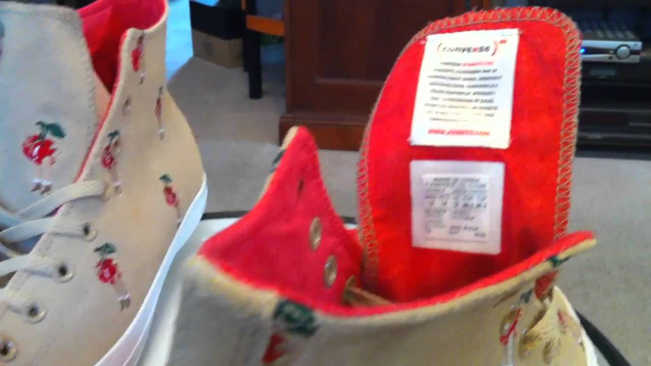 Converse x Parra Chuck Taylor - CT PARRA RED HI - YouTube