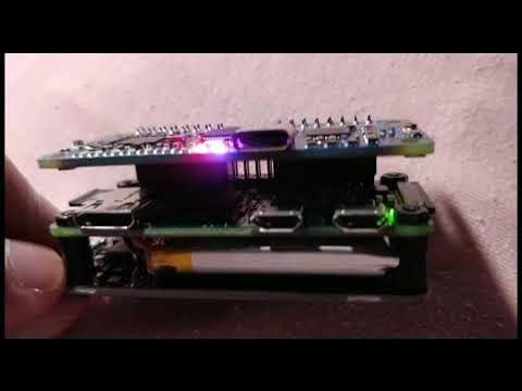 Raspberry Pi Zero W + UPS Lite + MMDVM Duplex - YouTube
