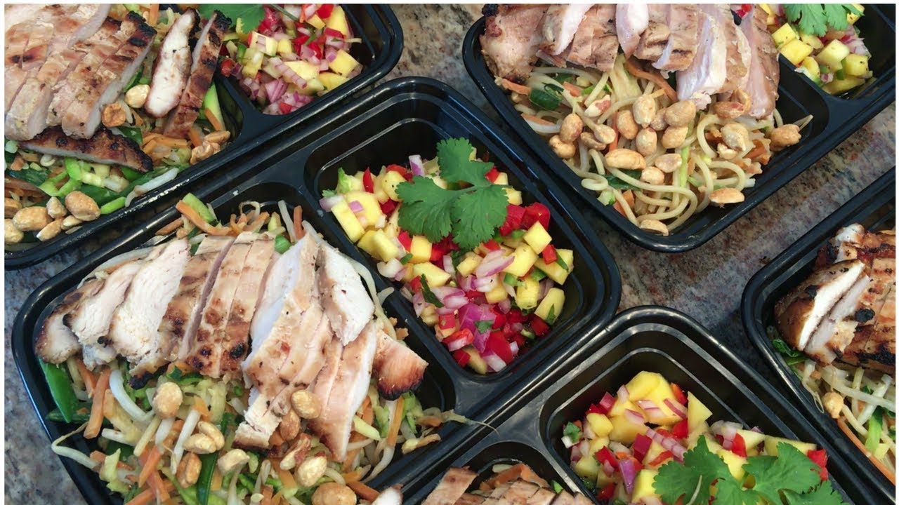 Meal Plan Feb 19 | Cook With Me | Recipe Links | WW Freestyle - YouTube