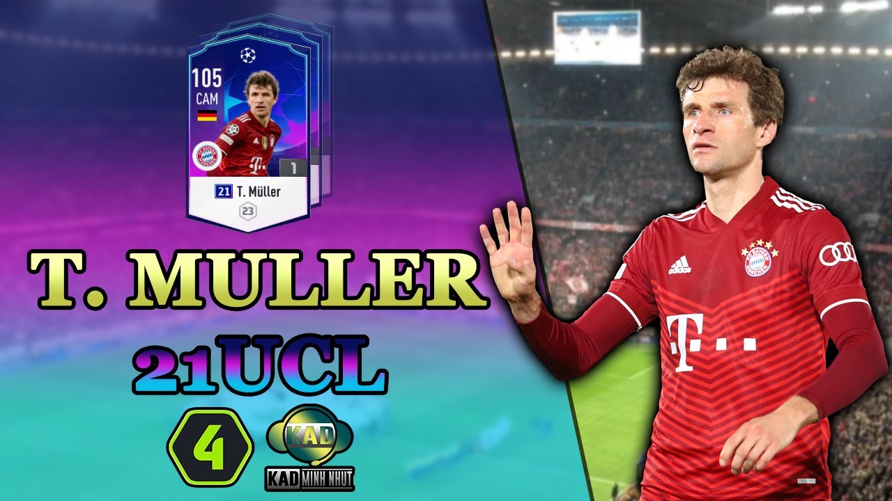 Review Thomas Muller 21UCL FO4 – Sút xa được cải thiện | Review 21 UCL ...