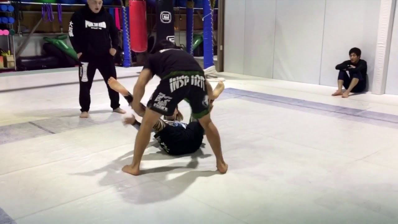 エンセン井上 Enson Inoue MMA class 2018/02/23 - YouTube