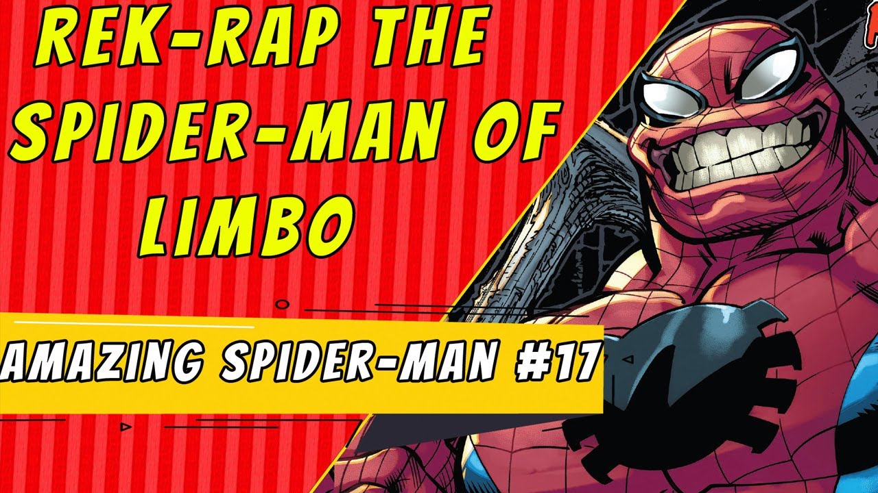 Introducing Rek-Rap | Amazing Spider-Man #17 (Dark Web Tie In) - YouTube