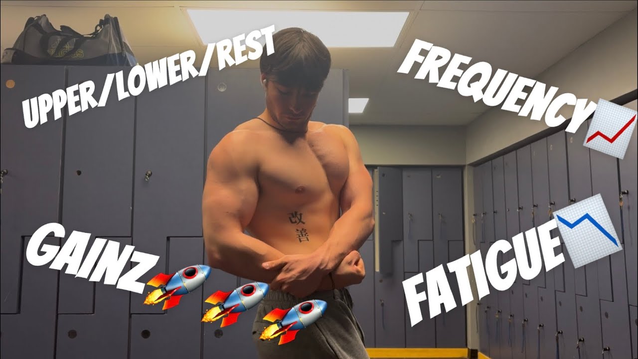 Upper/Lower/Rest Split Explained: Upper Day Voicover - YouTube