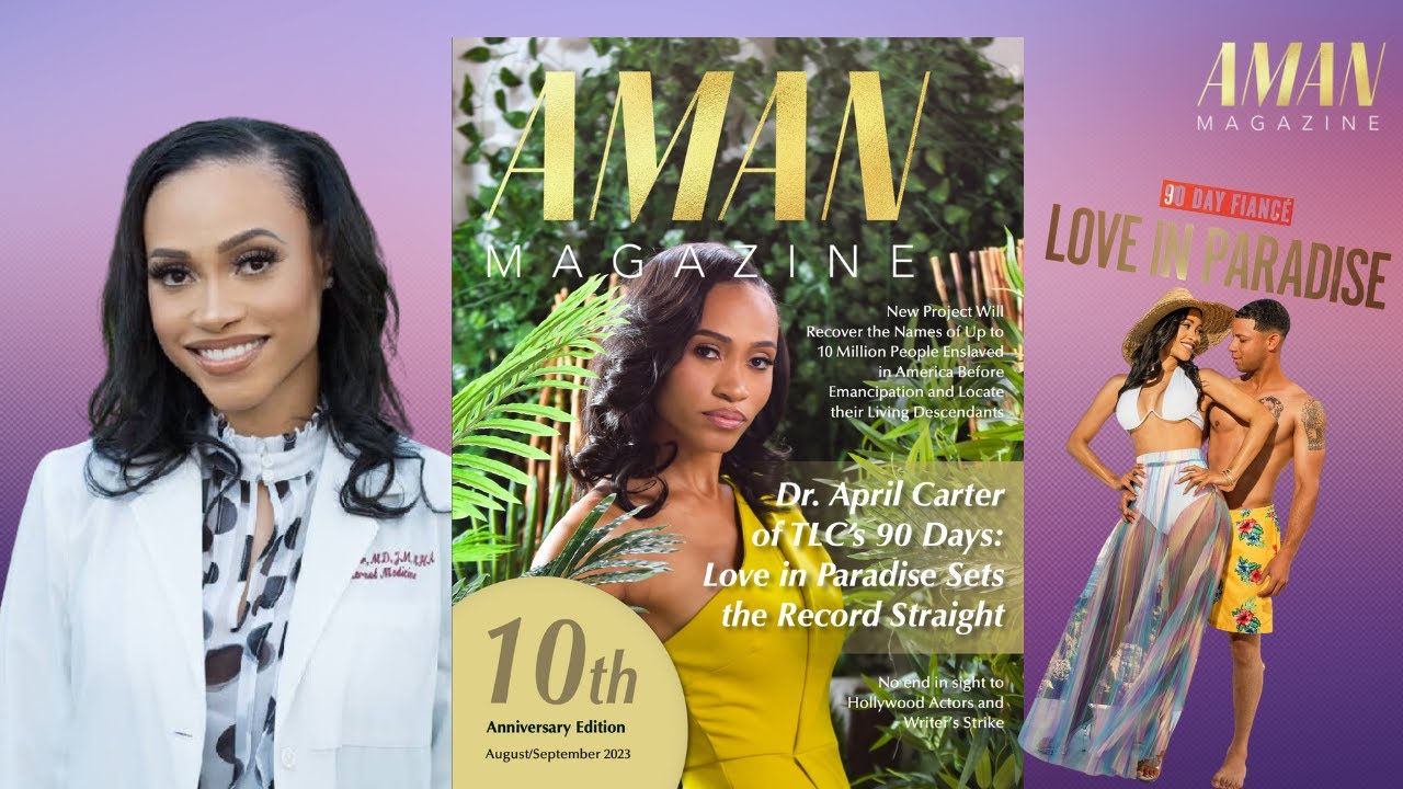 Dr.April Carter talks business and all things 90 Day Fiancé: Love in ...