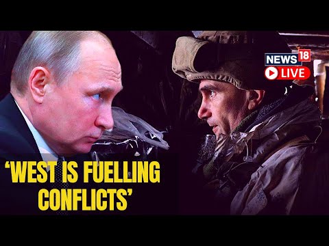 Vladimir Putin Live | Putin Speech on Ukraine Annexation | Russia ...