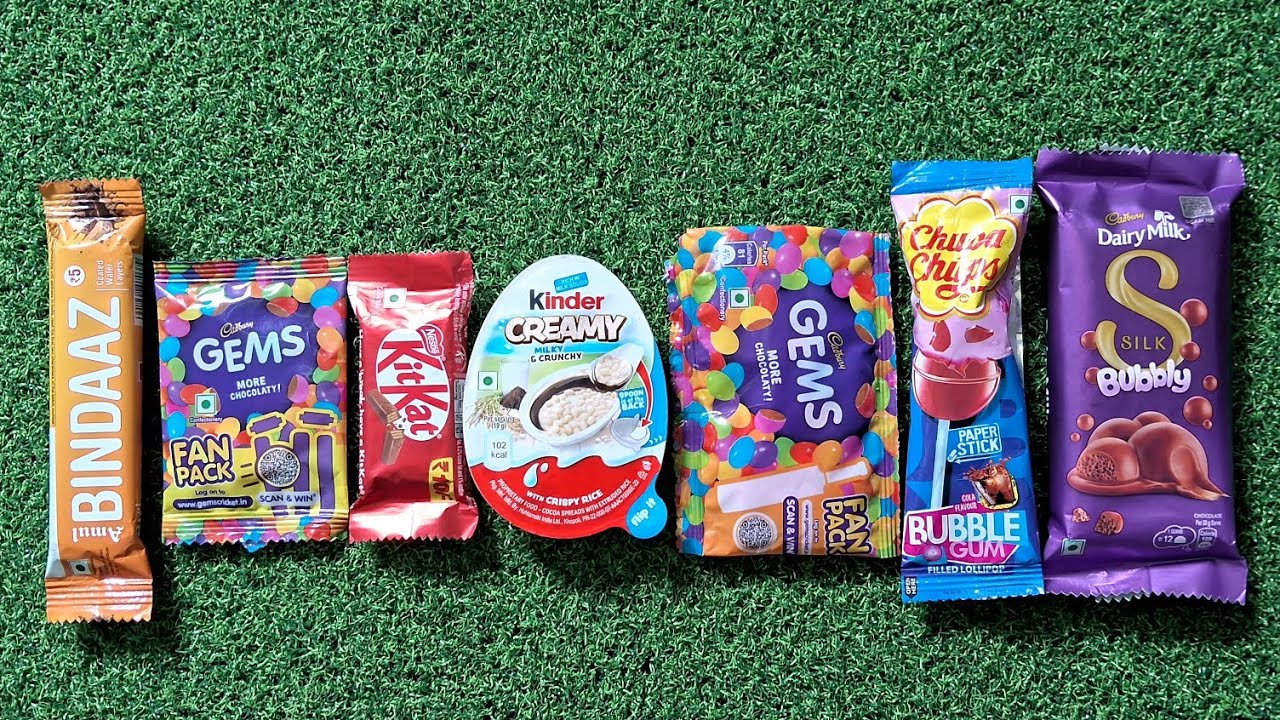 Luvlt Dairy Rich vs Munch vs 5star vs Munch vs 5star 3D vs Mentos vs ...