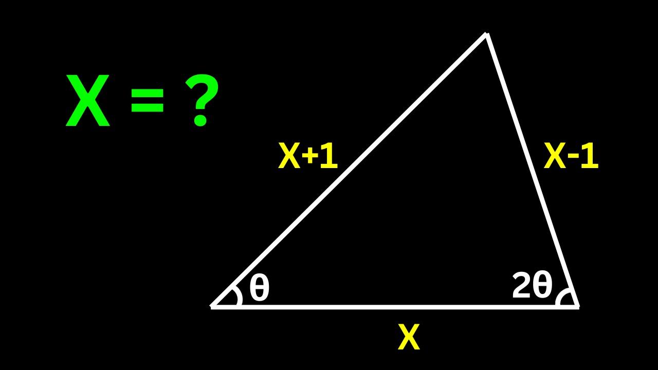 A Very Nice Geometry Problem | 3 Different Methods To Solve - YouTube