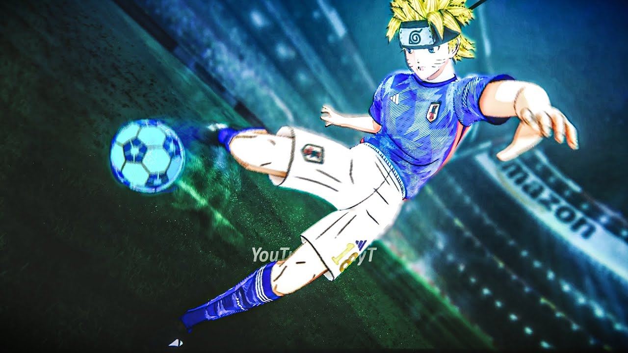BLUE LOCK U-20 JAPAN vs BARCHA | CAPTAIN TSUBASA - YouTube