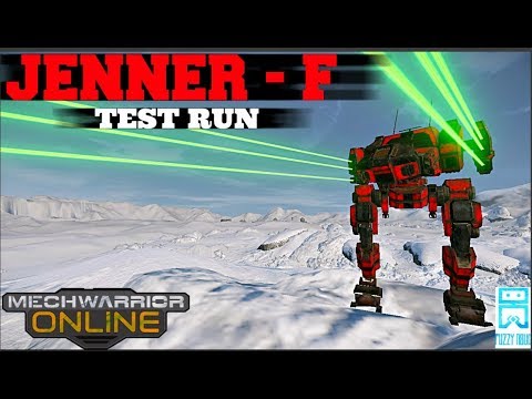 MechWarrior Online - Jenner F - Gameplay - YouTube