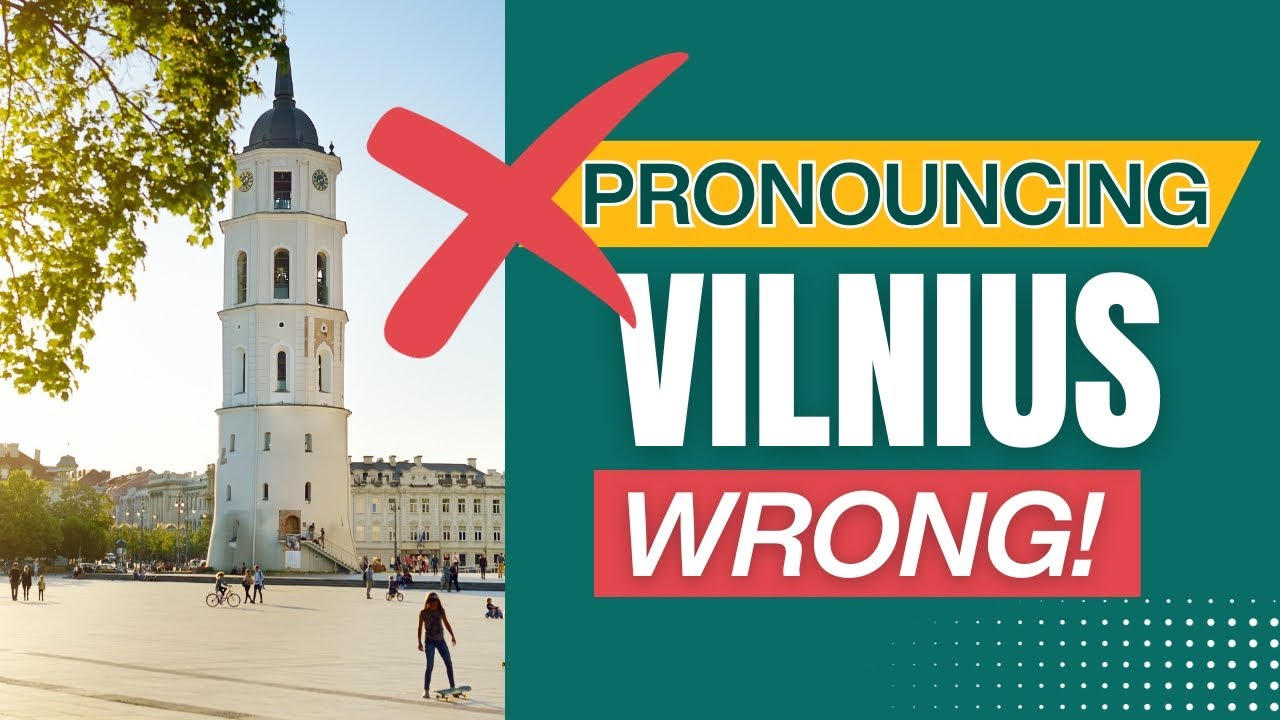 Lithuanian language: How to pronounce Vilnius, Kaunas and other ...