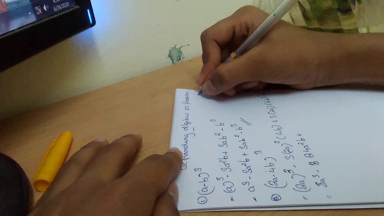 Algebraic Identity YouTube algebraic-identity-youtube
