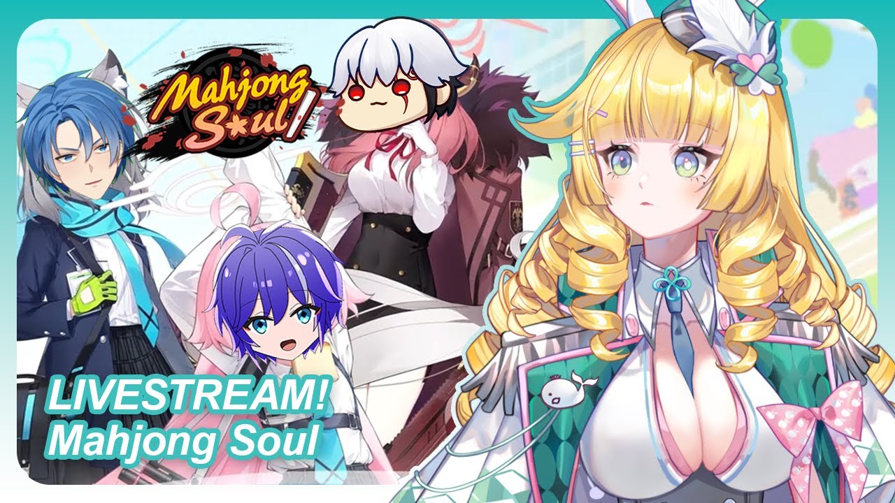 Mahjong Soul - Blue Archive Collab Soul Punch Game Mode with ...