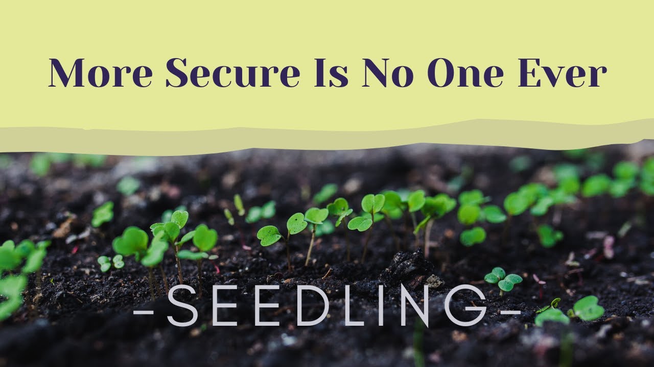 More Secure Is No One Ever | With Piano | OasisForAll - YouTube