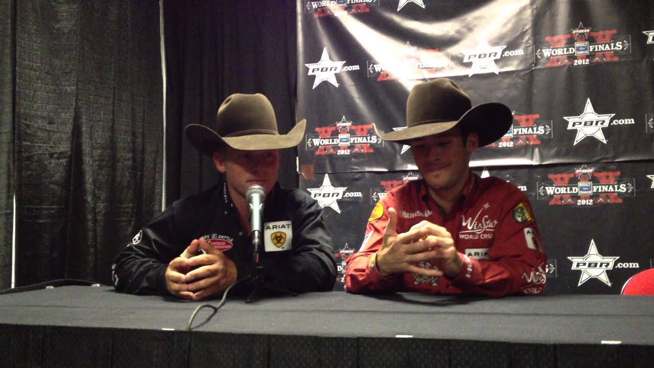 PBR post-event press conference: Chris Shivers and Luke Snyder - YouTube