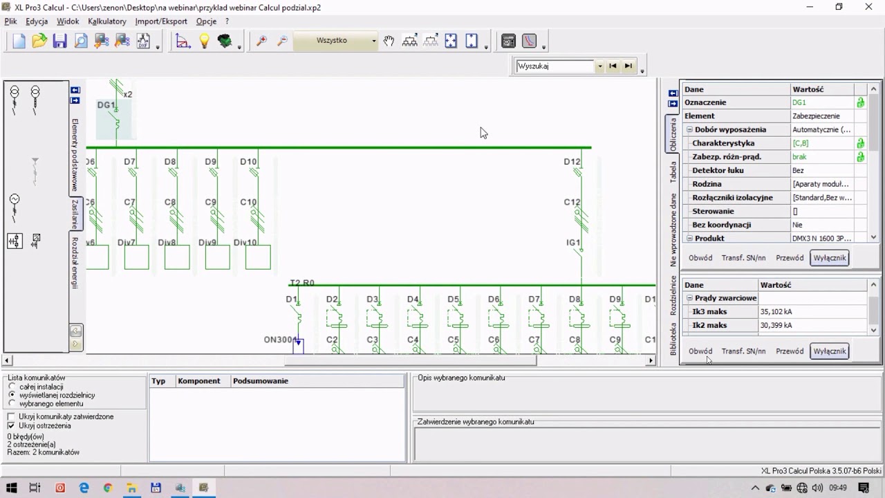 Webinar - Współpraca programów XL-Pro³ Calcul i XL-Pro³ - YouTube