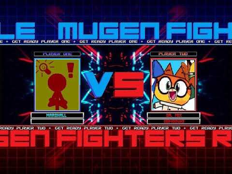 Mugen (Request) Marshall Vs Team Dr.fox