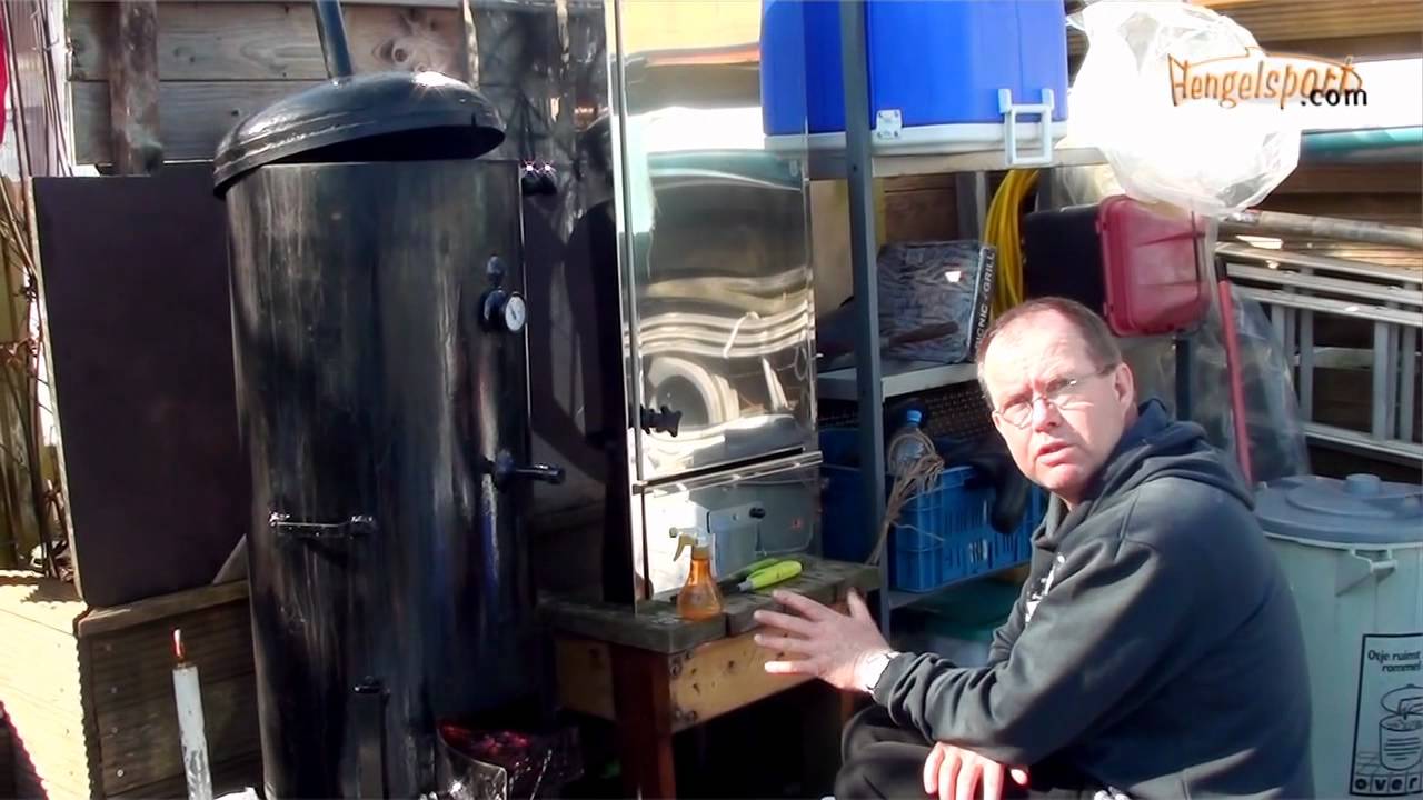 forel- makreel roken met Pim Pos - YouTube