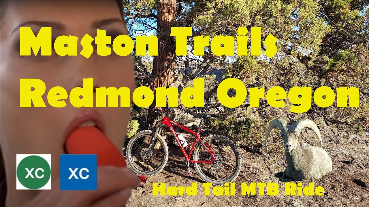 Maston Mountain Bike Trails, Oregon - YouTube