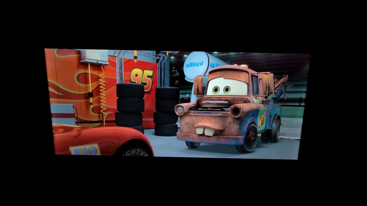 Cars 2 Fandub McQueen Fights with Mater - YouTube