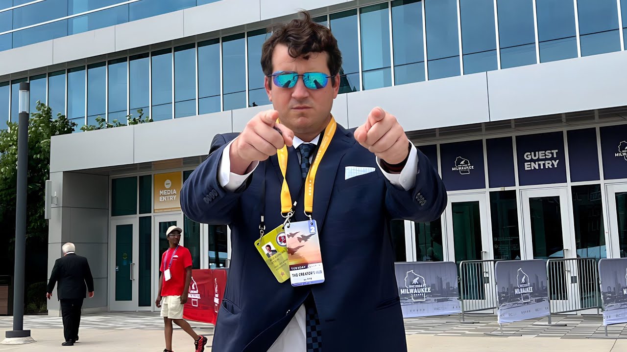 LIVE: Alex Stein CRASHES The 2024 RNC | Ep 212 - YouTube