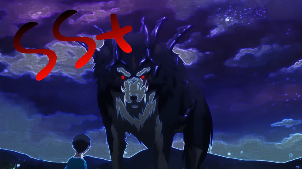 An F Rank Became An SS+ Rank After An Invincible Wolf Raised His Stats ...