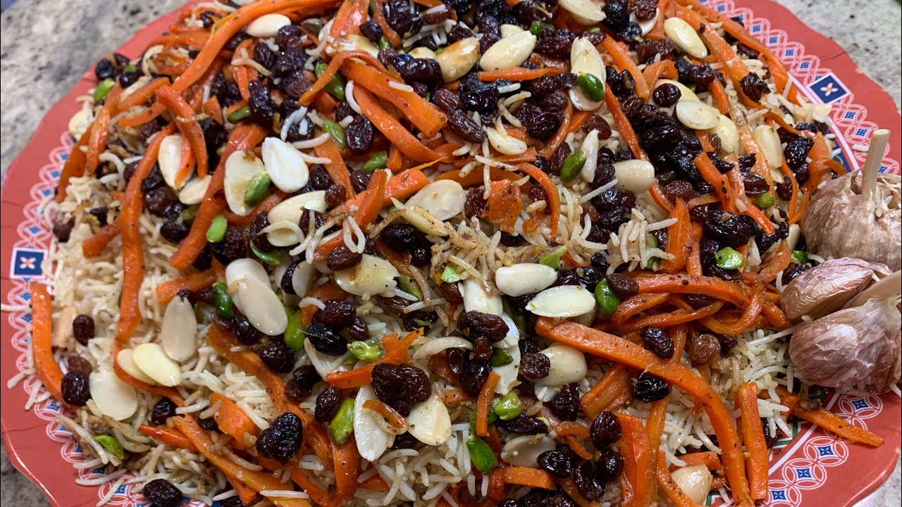 Best Afghan Kabuli Pulao | Authentic Kabuli Pulao | قابلی پلو ...