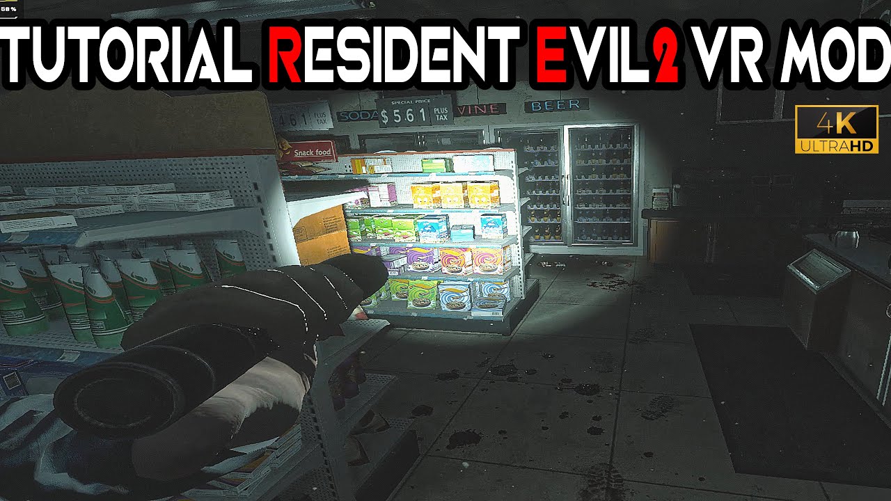 How to Install Resident Evil 2 VR MOD in 30 Seconds! - YouTube